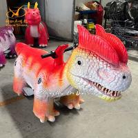 China Children Rideable Dinosaur Cars for Playground and Parks and Squares for sale