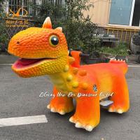 China Children Rideable Dinosaur Cars for Playground and Parks and Squares for sale