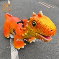 China Children Rideable Dinosaur Cars for Playground and Parks and Squares for sale