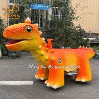 China Children Rideable Dinosaur Cars for Playground and Parks and Squares for sale