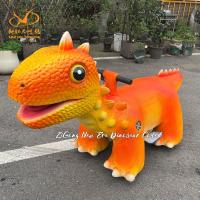 China Children Rideable Dinosaur Cars for Playground and Parks and Squares for sale