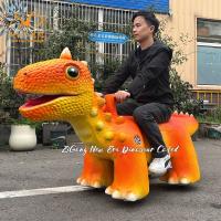 China Children Rideable Dinosaur Cars for Playground and Parks and Squares for sale