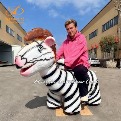 China Electric Dinosaur Ride On For Dino Park And Dino World for sale