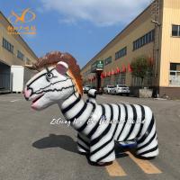 China Electric Dinosaur Ride On For Dino Park And Dino World for sale