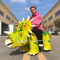 China Electric Dinosaurs Jurassic Rides For Shopping Mall And Playground for sale