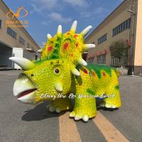 China Electric Dinosaurs Jurassic Rides For Shopping Mall And Playground for sale
