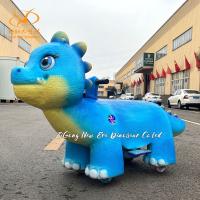 China Cute Dinosaur Rides For Shopping Mall and Playground and Square for sale
