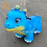 China Cute Dinosaur Rides For Shopping Mall and Playground and Square for sale