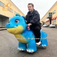 China Cute Dinosaur Rides For Shopping Mall and Playground and Square for sale