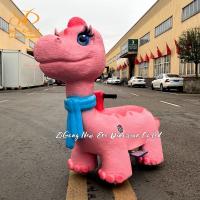 China Attractive Rideable Dinosaur Cars for Children and Parents in Playground and Square for sale