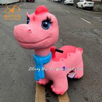 China Attractive Rideable Dinosaur Cars for Children and Parents in Playground and Square for sale