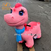 China Attractive Rideable Dinosaur Cars for Children and Parents in Playground and Square for sale