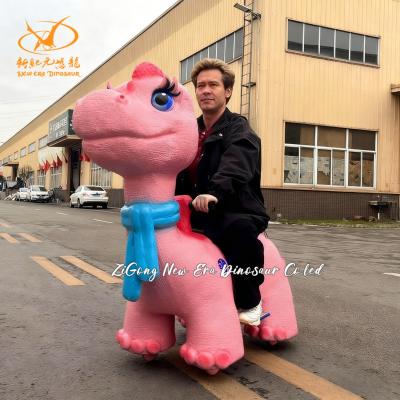 China Attractive Rideable Dinosaur Cars for Children and Parents in Playground and Square for sale
