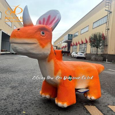 China Children Dinosaur Amusement Cars for Playground Electric Dinosaur Ride on for Mall for sale