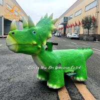 China Interactive Dinosaur Ride on for Jurassic Park and Dino Park for sale