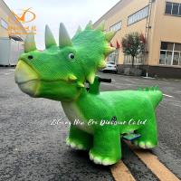 China Interactive Dinosaur Ride on for Jurassic Park and Dino Park for sale