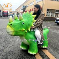 China Interactive Dinosaur Ride on for Jurassic Park and Dino Park for sale