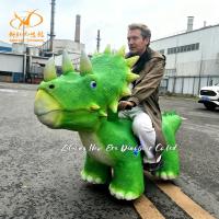 China Interactive Dinosaur Ride on for Jurassic Park and Dino Park for sale