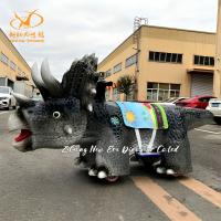 China Kids Rideable Shopping Center dinosaur Cars with Light and Music for sale