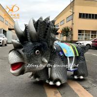 China Kids Rideable Shopping Center dinosaur Cars with Light and Music for sale
