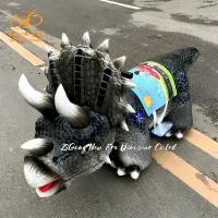 China Kids Rideable Shopping Center dinosaur Cars with Light and Music for sale