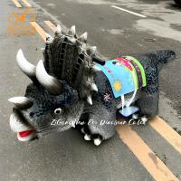 China Kids Rideable Shopping Center dinosaur Cars with Light and Music for sale