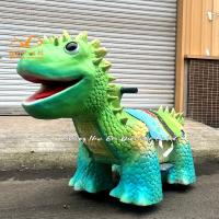 China Kiddie Dinosaur Amusement Rides Scooter for Jurassic Park and Shopping Center for sale