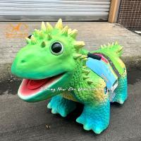 China Kiddie Dinosaur Amusement Rides Scooter for Jurassic Park and Shopping Center for sale