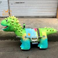 China Kiddie Dinosaur Amusement Rides Scooter for Jurassic Park and Shopping Center for sale