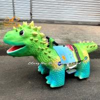 China Kiddie Dinosaur Amusement Rides Scooter for Jurassic Park and Shopping Center for sale