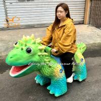 China Kiddie Dinosaur Amusement Rides Scooter for Jurassic Park and Shopping Center for sale