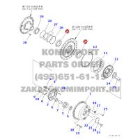 China part No. :14X-27-11721  ，Final Drive Bearing . use for komatsu bulldozer D85ESS-2，D65EX-15,D65E-12. for sale
