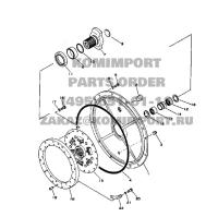 China part No. :135-12-31100   Damper use for komatsu bulldozer  D58-1 ,D57-1,D53-16,D53-17D53-18. for sale
