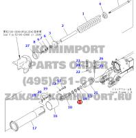 China part No. :180-30-14220, ring , use for komatsu bulldzoer D275 ,D355 for sale