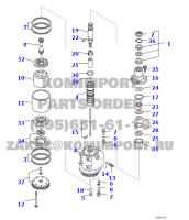 China part No.:561-40-00100,Seal kit , Front Support  use for komatsu DUMP TRUCK HD325-7 HD465-7 HD785-7 for sale