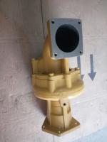 China part No. :6162-63-1025  water pump  use for komatsu engine 6D170 komatsu bulldozer D275 D375 for sale