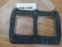 China part No. :6150-11-4820 / 6150-11-4821 GASKET  AIR INTAKE MANIFOLD AND CONNECTION use for komatsu engine 6D125 for sale