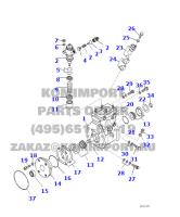 China part No. :6219-71-1101/6219-71-1111  Pump, Supply  use for komatsu pc2000-8 ,D475-5 ,HD785-7 for sale