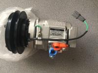 China part No. :  20Y-979-6121 Compressor Assembly   use for  komatsu excavator pc200-7 pc220-7 pc2000-8  AIR CONDITIONER for sale