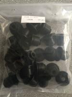 China part No. : 6156-71-9710 Cover , Fuel Piping  use for komatsu excavator pc450-7 for sale