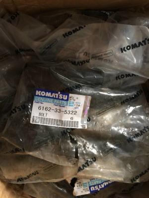 China part No. : 6162-33-5322 bolt use for komatsu D155 D275 PC800-8  WA600 engine 6D140 for sale
