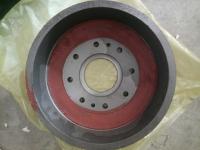 China SP123357 LG2050H forklift brake drum  Genuine liugong forklift parts for sale