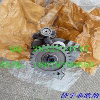 China Komatsu D85-18 bulldozer oil pump 6710-51-1001 LUBRICATING OIL PUMP NTA-855 enginer for sale