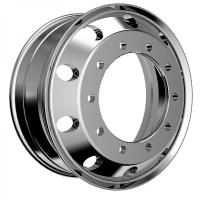 China Customizable  China Steel Wheel : 22.5*8.25  Steel Rim Wheel and Tubeless Wheel   Customizable for sale
