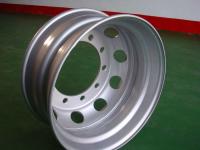 China Customizable  China Steel Wheel : 22.5*8.25  Steel Rim Wheel and Tubeless Wheel   Customizable for sale