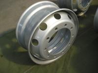 China Customizable  China Steel Wheel : 22.5*9.00 Steel Rim Wheel and Tubeless Wheel  Lightweight Wheel for sale