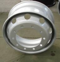 China Customizable  China Steel Wheel : 22.5*9.00 Steel Rim Wheel and Tubeless Wheel  Lightweight Wheel for sale