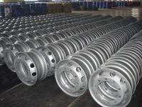 China Customizable  China Steel Wheel : 22.5*9.00 Steel Rim Wheel and Tubeless Wheel  Lightweight Wheel for sale