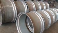 China Tractor  Steel Wheel  : W10*24 W12*24 W15*28 DW15*28 DW15*34 DW20*26 Customizable Wheel for sale
