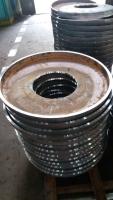 China Tractor  Steel Wheel  : W10*24 W12*24 W15*28 DW15*28 DW15*34 DW20*26 Customizable Wheel for sale